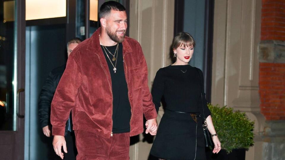 Taylor Swift & Fiance Travis Kelce’s Moms Totally Hit It off on Outing ...