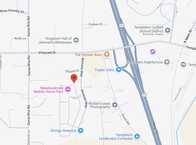 Crews contain Templeton house fire, two pets lost - NewsBreak