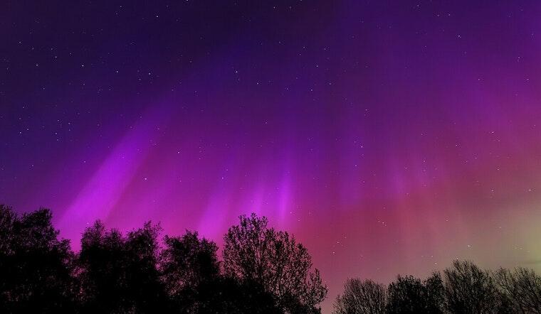 Rare Northern Lights Spectacle Illuminates St. Louis Skies Amid Severe ...