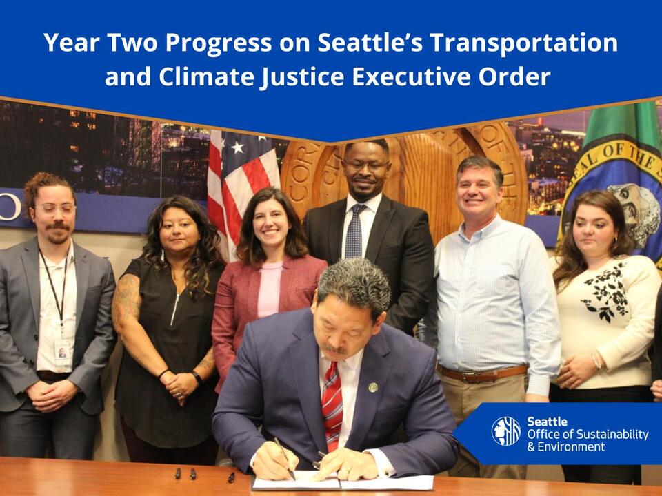 Year Two Progress on Seattle’s Transportation and Climate Justice ...