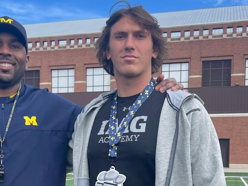 Michigan legacy Alexander McPherson hoping for offer after recent visit