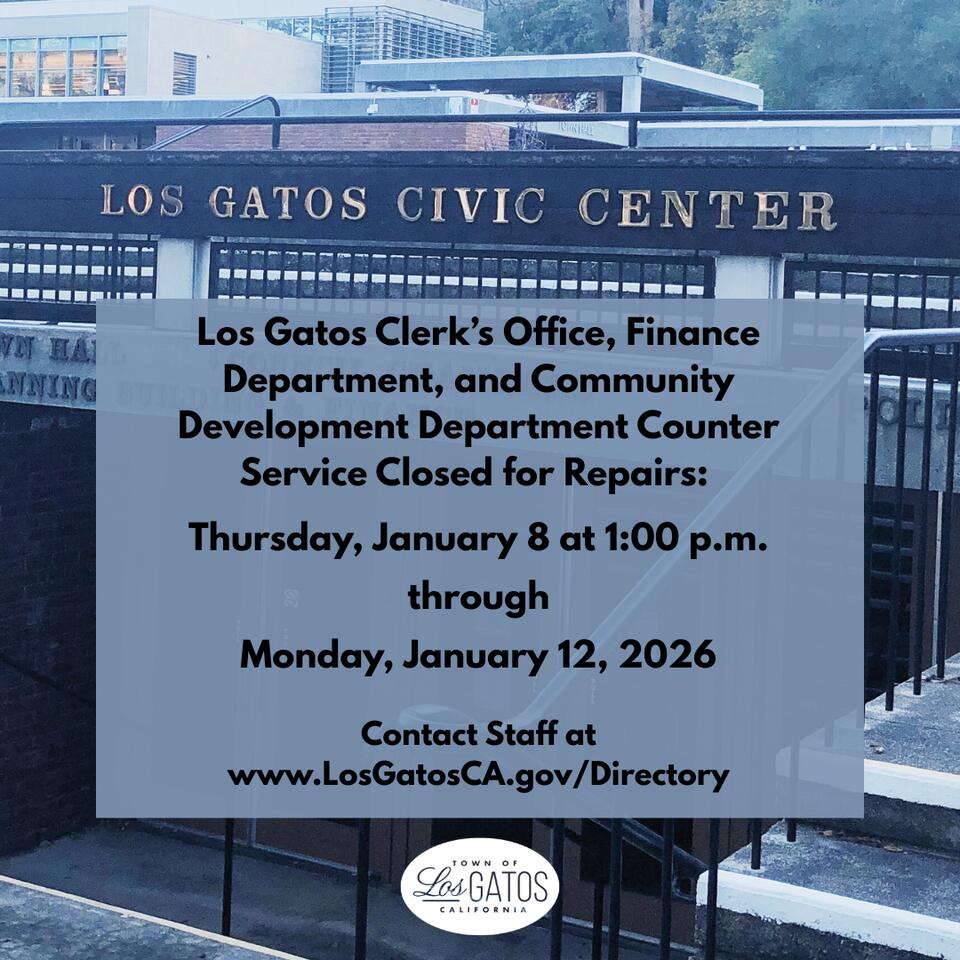Clerk, Finance, and CDD Counter Service Closed for Repairs January 8 ...