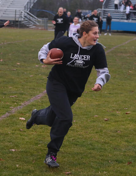 Senior Class Takes Powder Puff Title Again This Year - NewsBreak