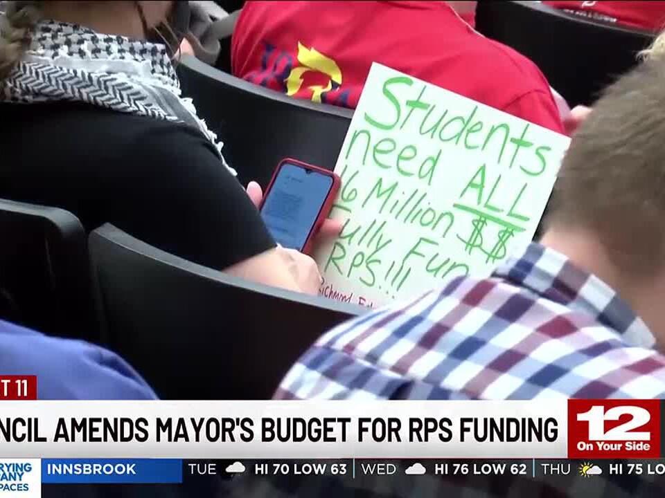Richmond City Council approves budget Richmond City Council approves budget