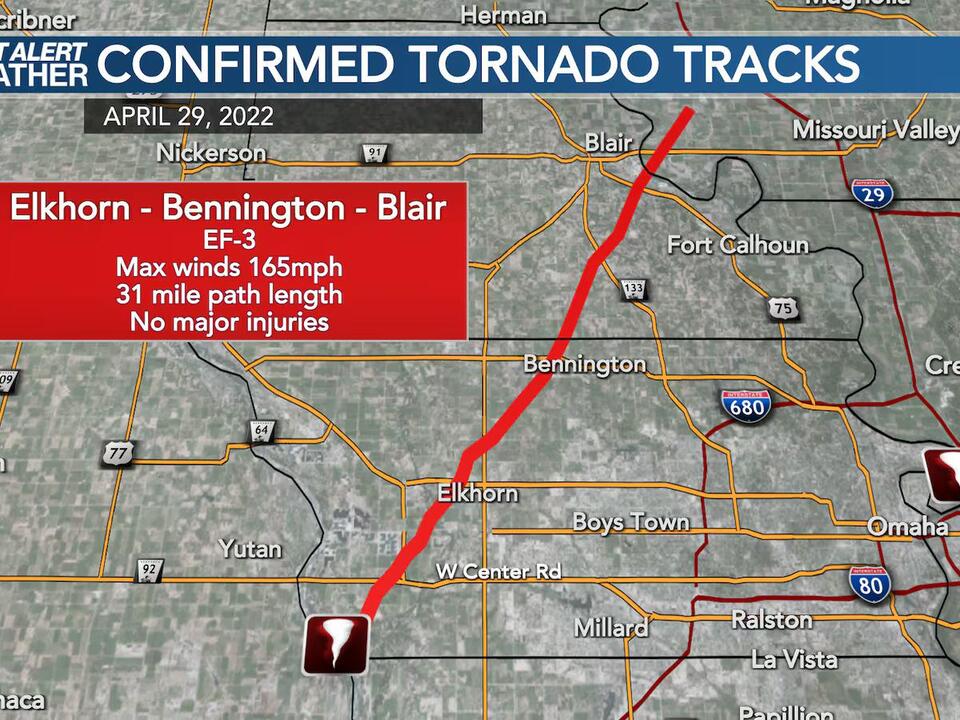 2024 tornado outbreak: Douglas County cancels siren test due to storm ...