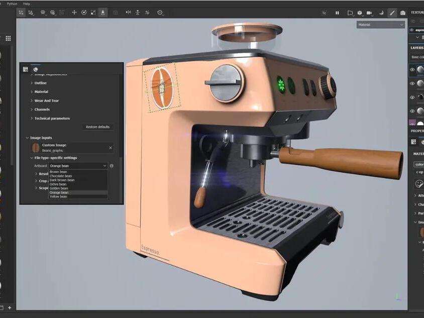 Adobe just dropped a massive Substance 3D Painter update