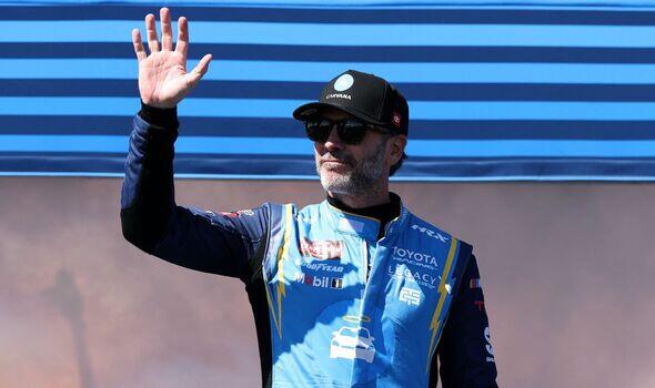 Jimmie Johnson stunned by 'so little respect' on return to NASCAR ...