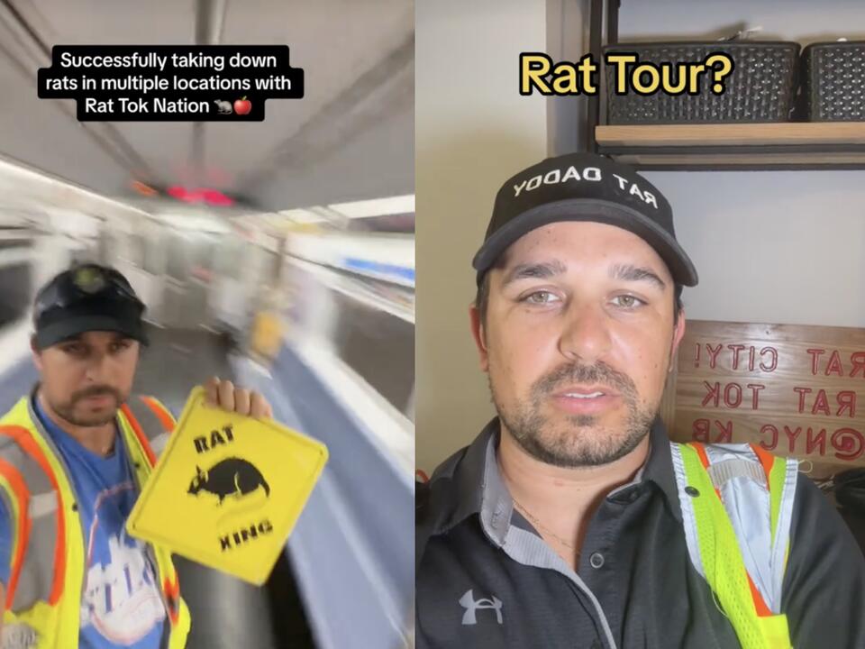 Extra Extra: On the frontlines of NYC's war on rats with Rat Daddy