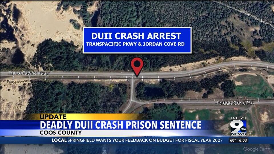 Deadly DUII Crash Prison Sentence - NewsBreak
