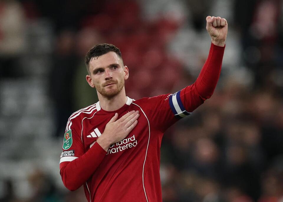 Tottenham make shock approach to sign Liverpool stalwart Andy Robertson ...