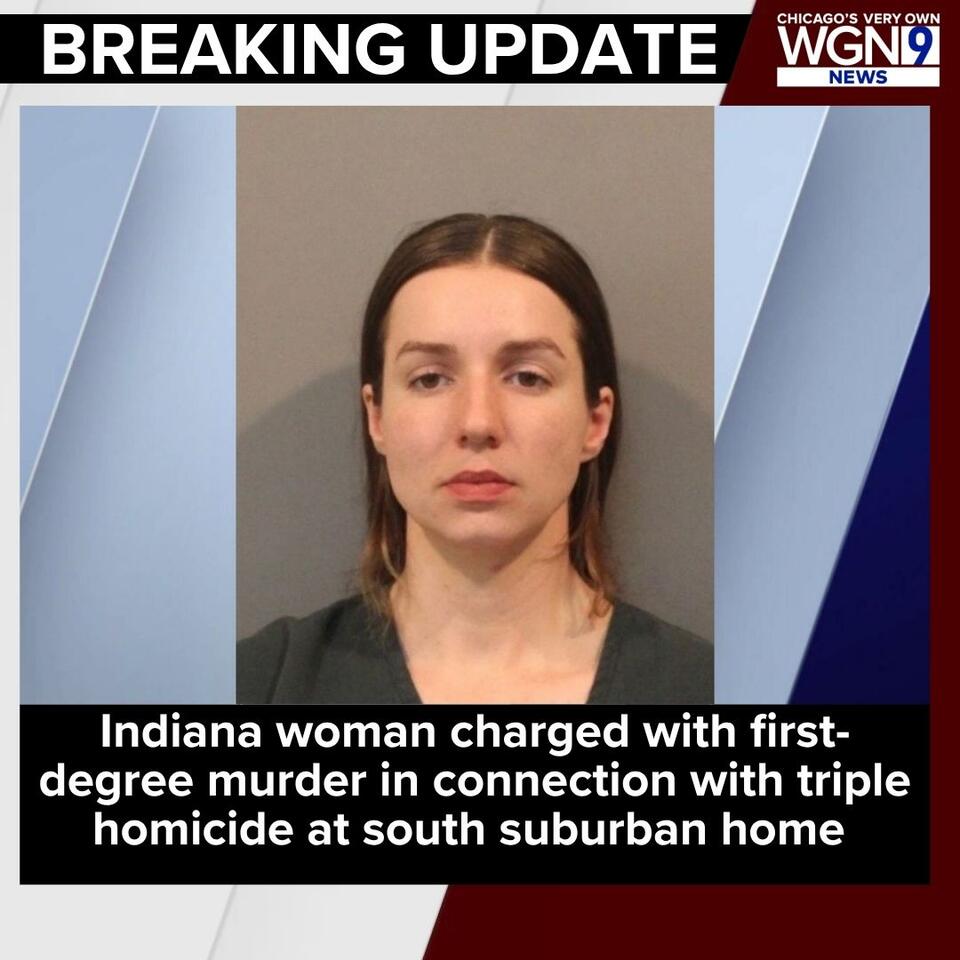 Indiana woman charged in Crete Township triple murder - NewsBreak