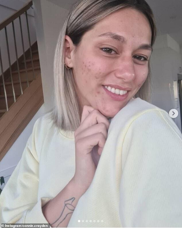 Married At First Sight bride Connie Crayden goes makeup free to reveal ...