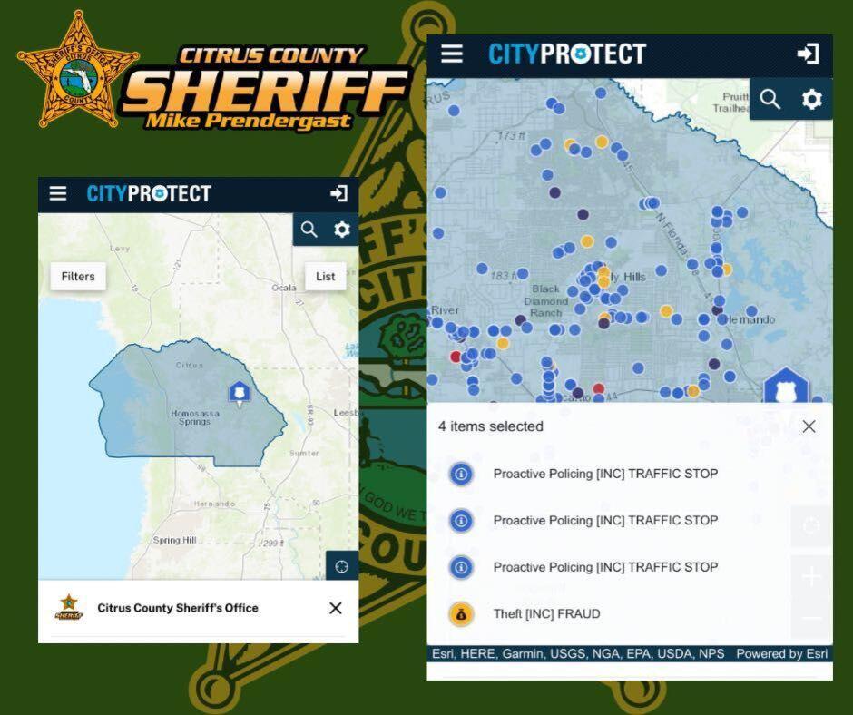 Citrus County Sheriff's office offers public new crime mapping - NewsBreak
