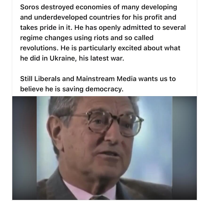 In a 1998 Interview George Soros admits to helping Nazis during the ...