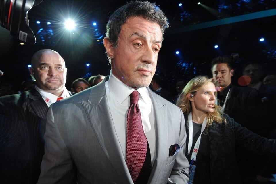 Sylvester Stallone Shows Off His Fitness Dedication at Nearly 80 ...
