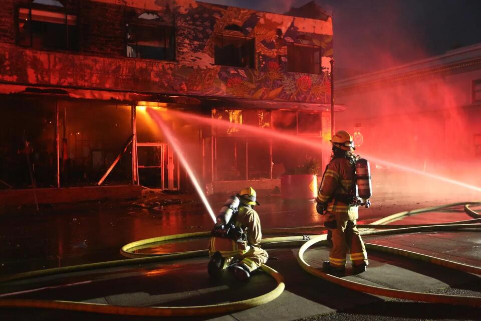 No evidence Arcata fire was intentionally set, fire district says ...