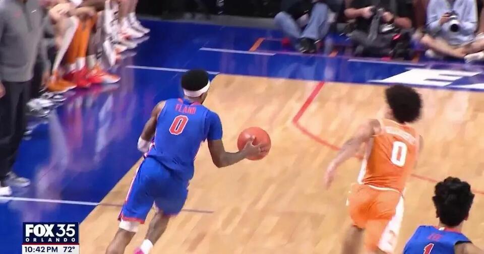 Boogie Fland's season-high leads Florida in blowout of No. 21 Tennessee ...