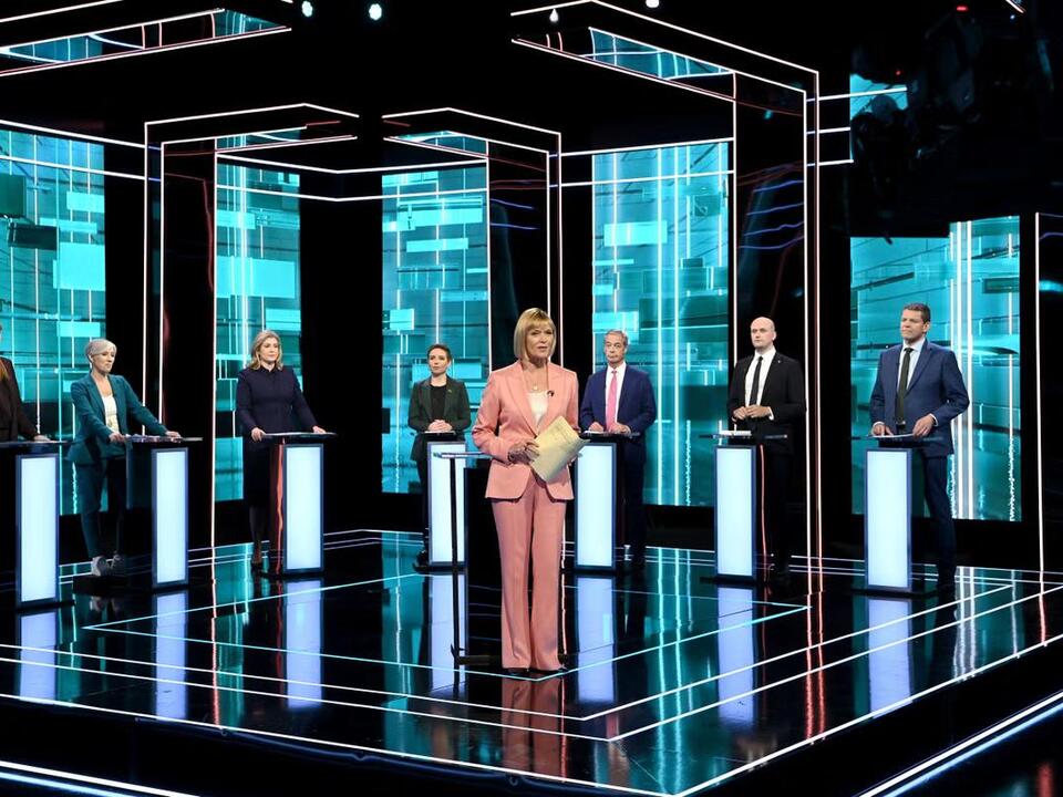 Key moments from ITV’s seven-way General Election debate