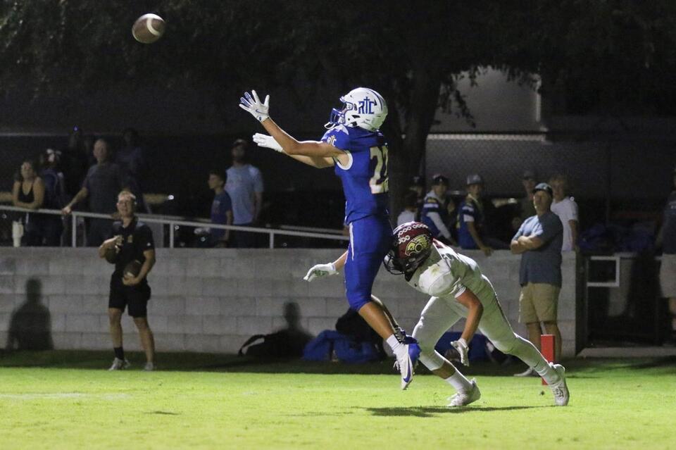Turnovers, penalties, errors cost Calaveras in 27-6 loss to Ripon ...