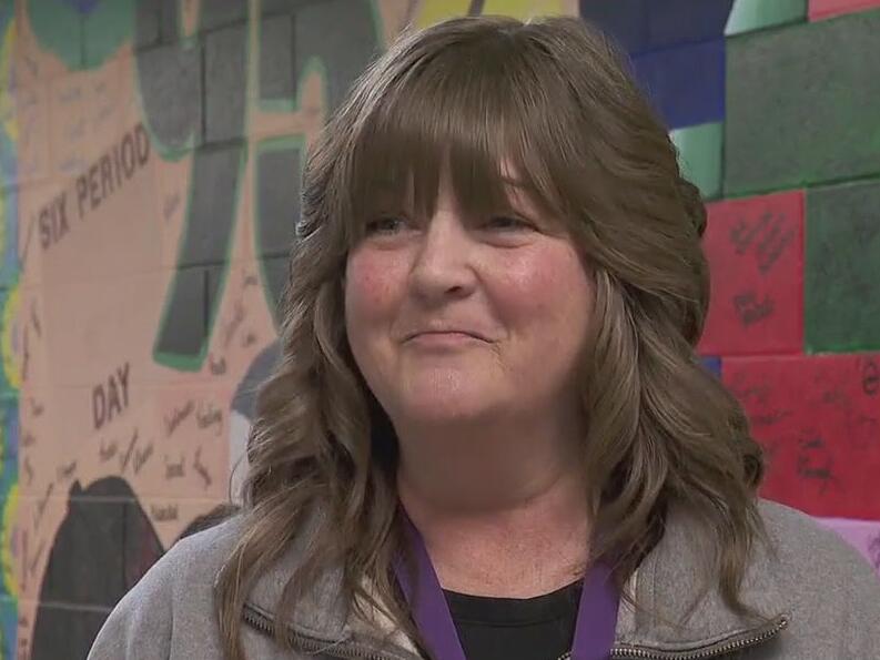FOX 9 Top Teacher: Mrs. Sharon Wicks