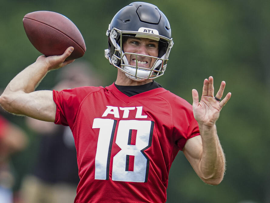 Rival Scouts Puzzled By 'Strange, Awkward' QB Situation Falcons Created ...