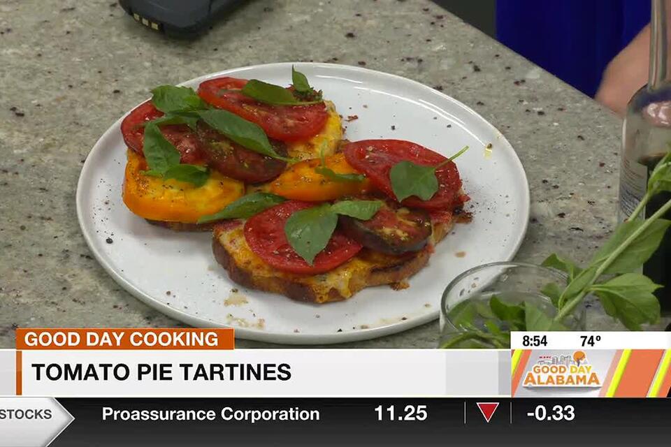 Jonathan Harrison: Tomato Pie Tartines - NewsBreak