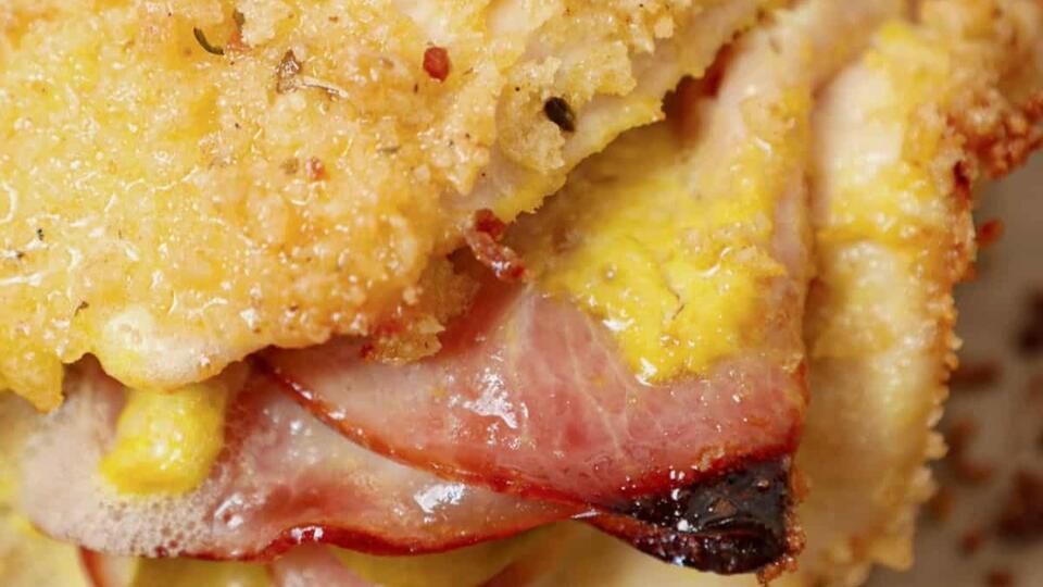 Cubano Chicken: A Cheesy, Crispy Twist on the Classic Sandwich - NewsBreak