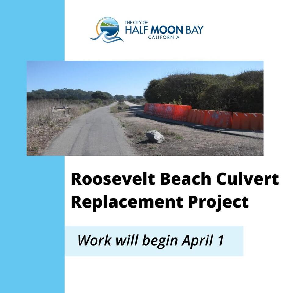 Culvert Replacement Begins at Roosevelt Beach Apr. 1 - NewsBreak