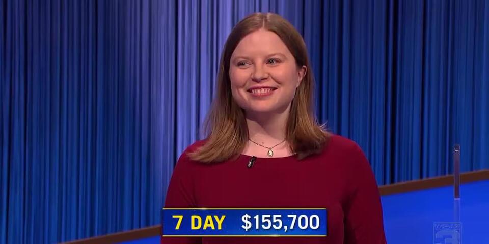 Huntington native wins 7th straight game on Jeopardy! - NewsBreak