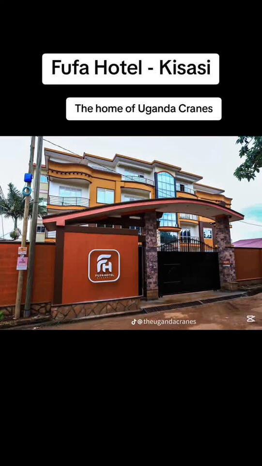 CapCut Fufa Hotel Kisasi - The home of Uganda Cranes. ugandacranes ...