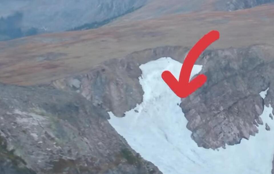 Snowboarder seriously injured after falling 100 feet down glacier in ...