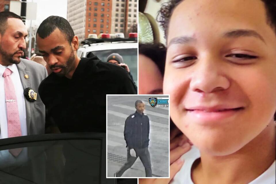 Accused killer in horrific random stabbing of boy, 14, booted from ...