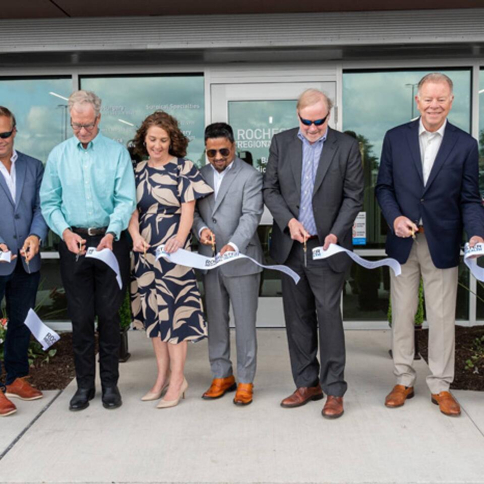 RRH medical campus ready to open, officials celebrate with ribbon ...