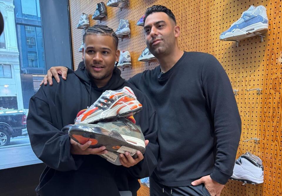 Fanum Does Surprise Sneaker Shopping and Drops $6k - NewsBreak