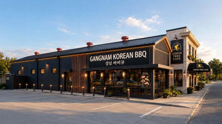 Korean Barbecue Restaurant, Coffee and Ramen Bar Headed to ...