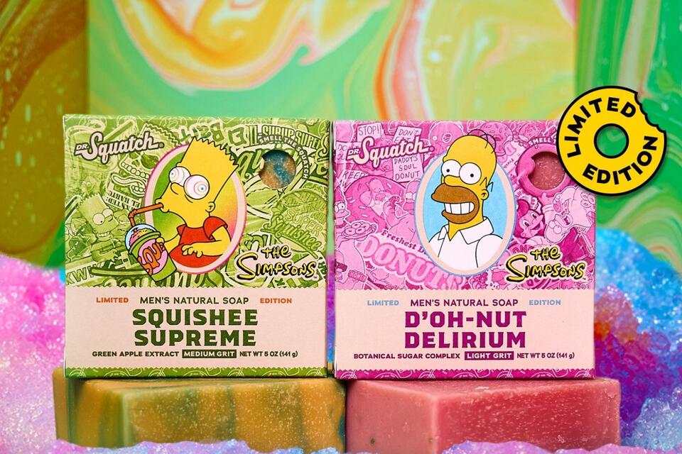 Two soaps inspired by The Simpsons you won't want to miss - NewsBreak