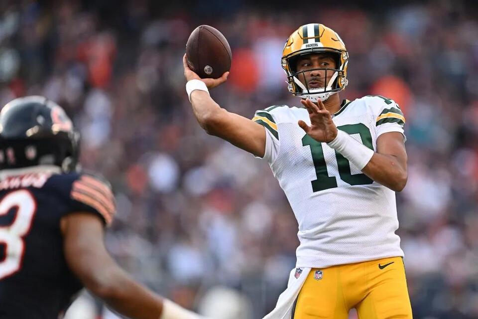 Jordan Love, Anthony Nelson & Chase McLaughlin Named Week 8 NFC Players ...