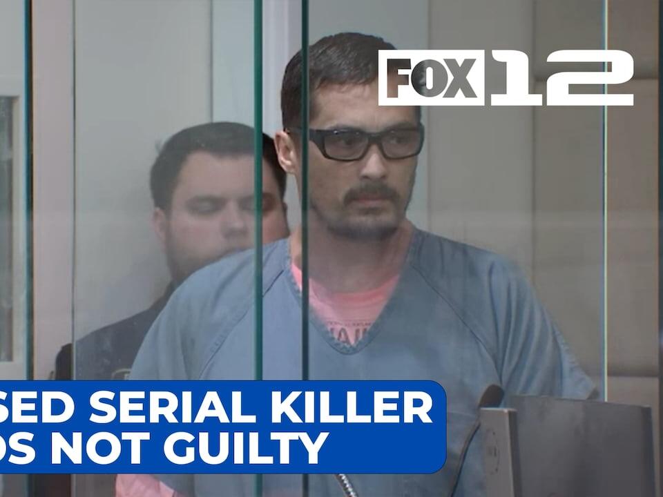Accused serial killer Jesse Calhoun appears in court, pleads not guilty ...