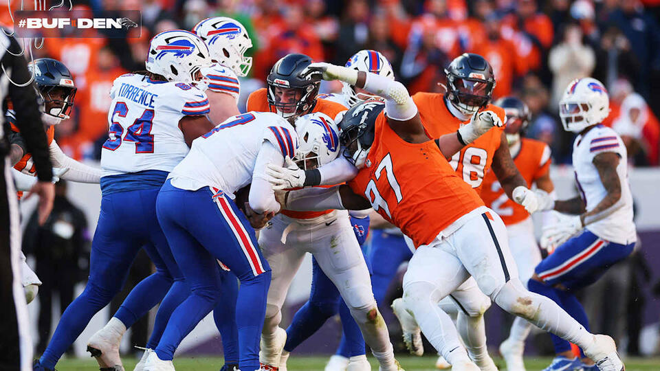 Malcolm Roach, Zach Allen take down Josh Allen for 7-yard loss ...