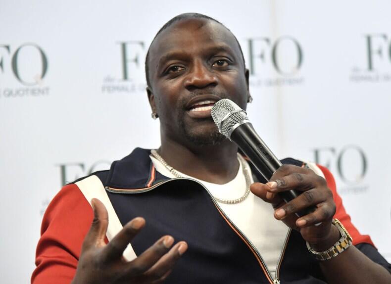 Akon's 29-Year Marriage Crumbles: Wife Files for Divorce Just Days ...