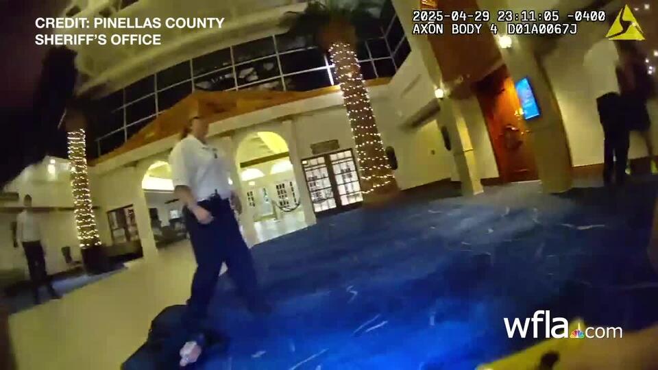 VIDEO: Powerball jackpot winner tackled, tased after kicking Florida ...