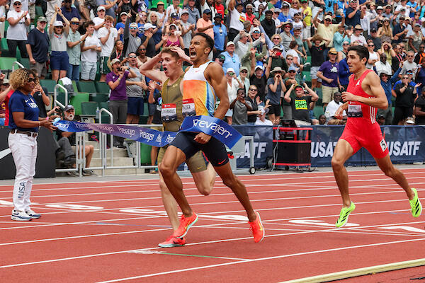 Donavan Brazier, the RunBlogRun Interviews: a time capsule (2020, 2023 ...