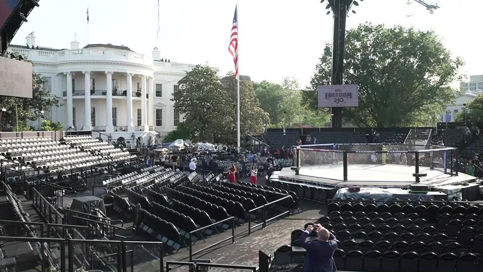 Motocross athlete says he’s doing stunt on White House lawn ahead of ...
