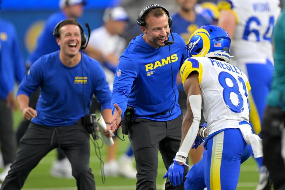 Rams Rookie UDFA Is Turning Heads, Fighting to Make the Team - NewsBreak