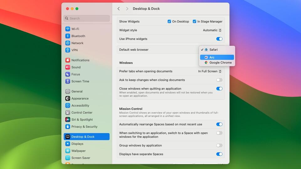 How to change your default browser in macOS Sonoma - NewsBreak