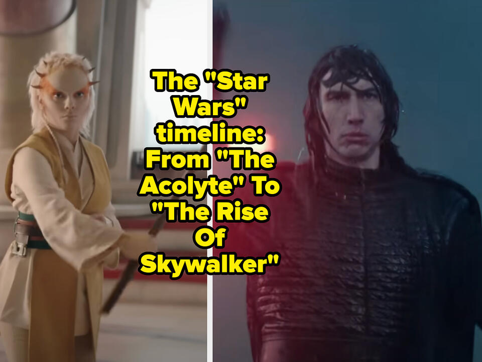 Here’s A Complete Timeline Of Every Star Wars Movie And Series — Including Where "The Acolyte ...