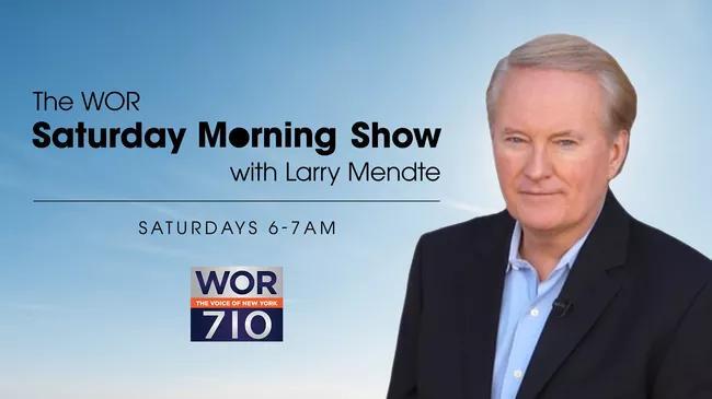 Larry Mendte Talks Street Cleanups On "The WOR Saturday Morning Show ...