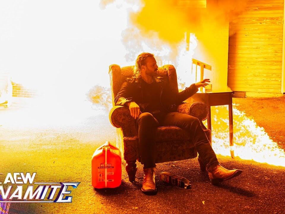 Backstage Details On Hangman Page Torching Swerve Strickland’s ... Backstage Details On Hangman Page Torching Swerve Strickland’s ...