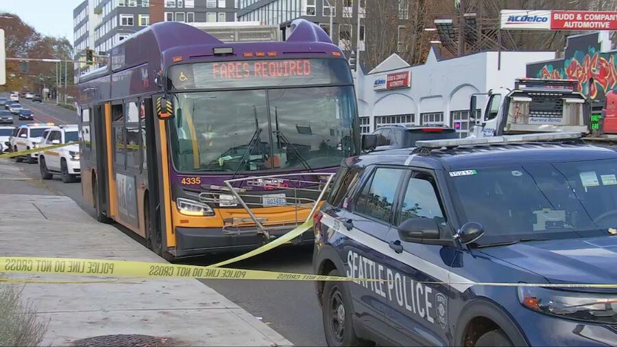 Suspect in custody after fight on Metro bus leads to shooting - NewsBreak
