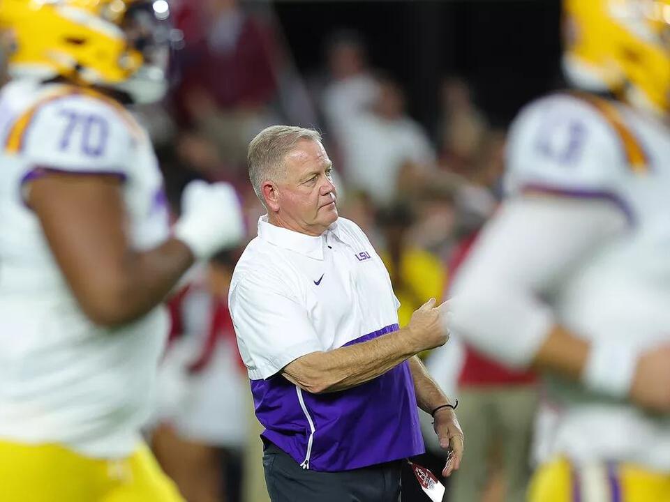 LSU Football Adds 2026 OL Commit
